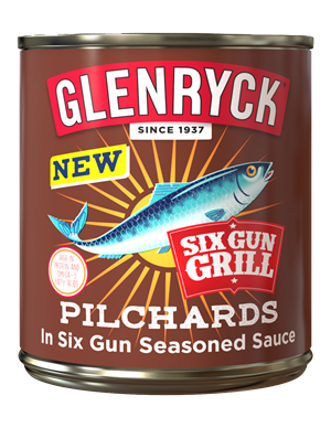 Glenryck Pilchards – 215g Can (South Africa) - Glenryck South Africa