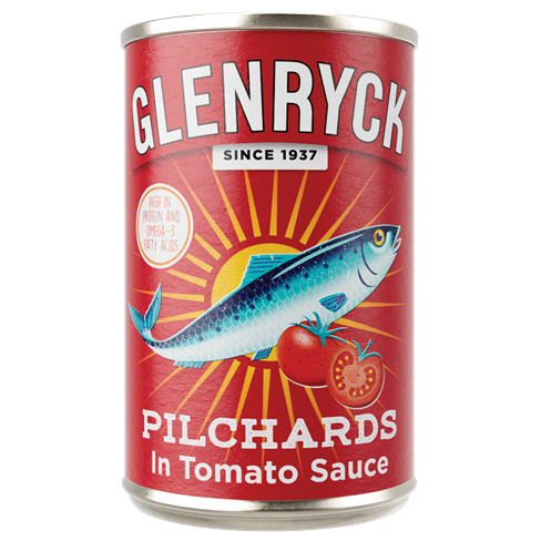 Glenryck Pilchards – 155g Can (South Africa) - Glenryck South Africa